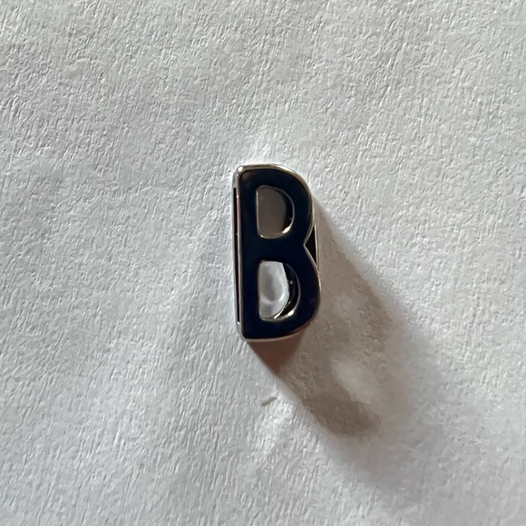 KEEP Collective | Jewelry | Large Silver Letter B | Poshmark